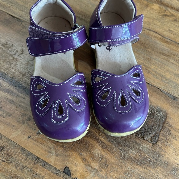 Livie & Luca | Shoes | Livie Luca Purple Sandals With Decorative ...
